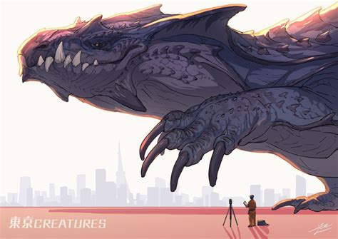 Safebooru 1other Ambiguous Gender Animal Focus Claws Colossus Dragon