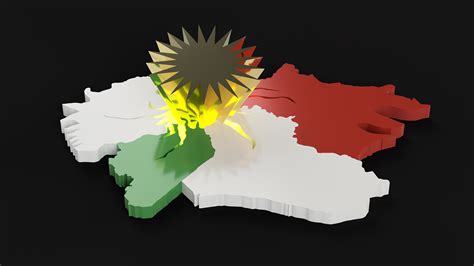 Download Kurdistan Kurd Flag Royalty Free Stock Illustration Image
