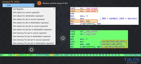 dynamic data resolver（ddr）：ida プラグイン 1 0 ベータ版