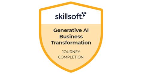 Generative Ai Business Transformation • Ankita Mhatre • Skillsoft® Digital Ankita Patil