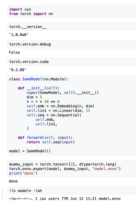Onnx Silent Crash When Exporting A Model Larger Than 2gb · Issue