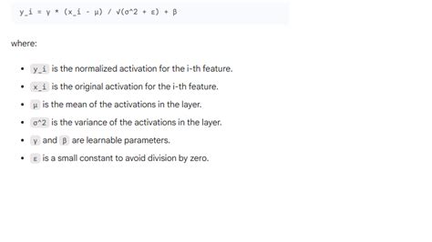 Batch Normalization Instance Normalization Layer Normalization