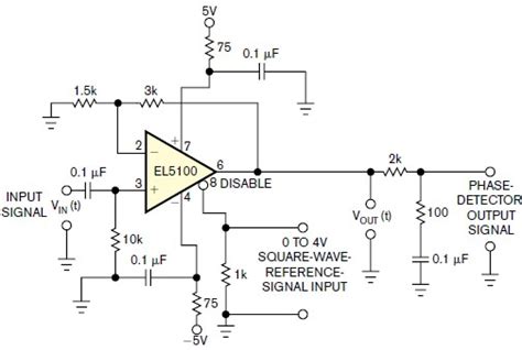 Phase Shift Detector Circuit Diagram Circuit Diagram