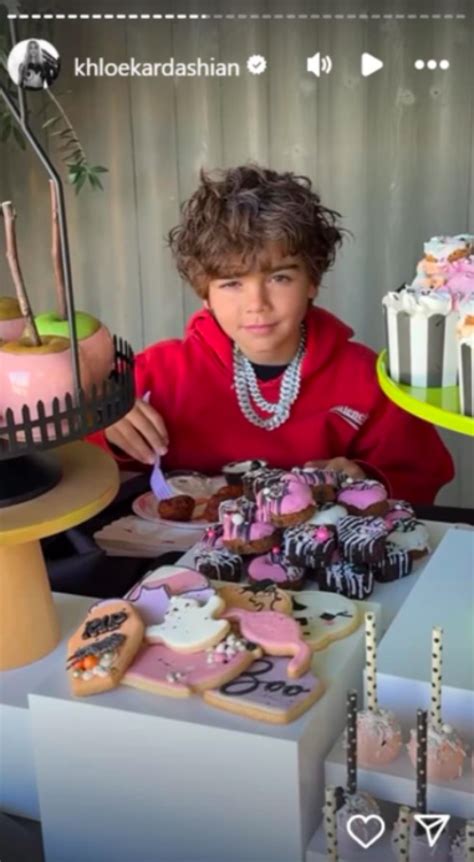 Kourtney Kardashians Son Reign Looks Just Like Justin Bieber With New