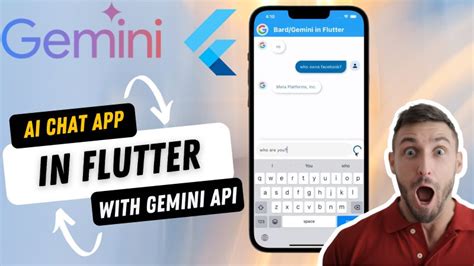 Flutter Learnflutter Dart Gemini Geminichatapp Aichatapp Learn