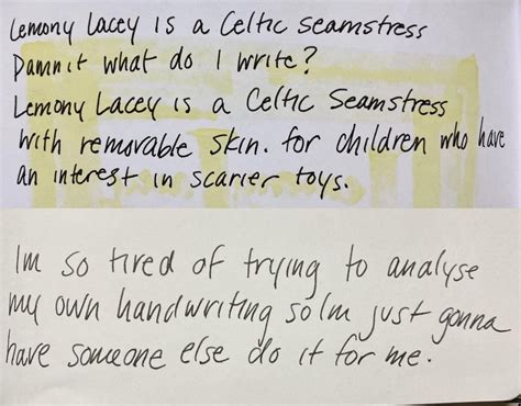 Pls Analyze My Handwriting R Graphology
