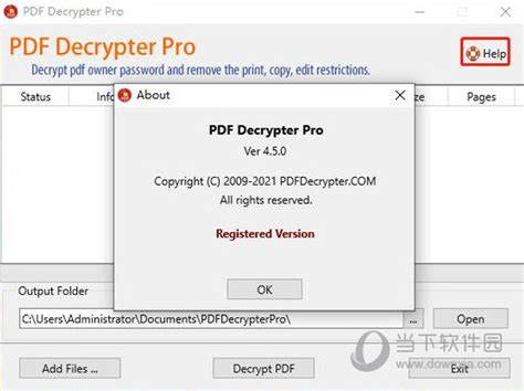pdf decrypter pro crack for windows