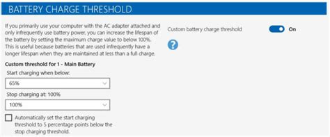 How To Limit Battery Charge On Your Laptop