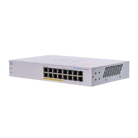 Unmanaged Switch 16 Port Comms Express