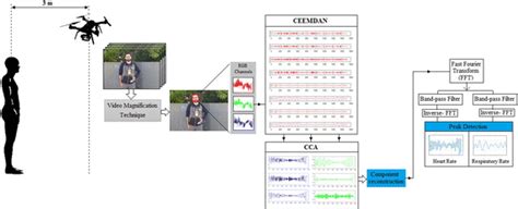 Remote Monitoring Of Cardiorespiratory Signals From A Hovering Unmanned Aerial Vehicle
