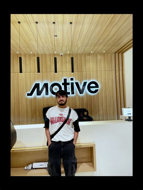 Zain Hafeez On Linkedin I Wanted To Take A Moment To Share My Incredible Experience With Motive