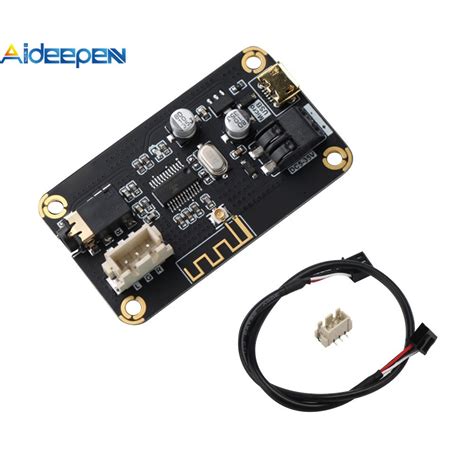 Aideepen โมดูลรับสัญญาณเสียงลําโพง บลูทูธ 4 2 Mp3 Wav Shopee Thailand