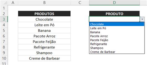 como fazer lista suspensa no excel smart planilhas