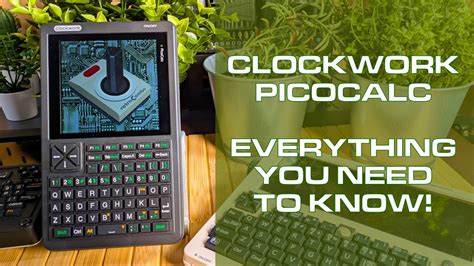 Excellent Review Video Of The Picocalc Picocalc Clockworkpi