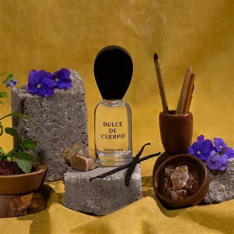 Perfume Duo Dulce De Cuerpo Nopalera