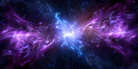 Stunning Cosmic Eruption Capturing Intense Stellar Energy In Dark Void