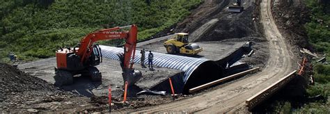 Arch Culvert Over North Beg 16 Landmark Solutions