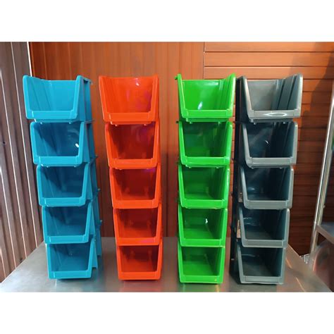 Stackable Bin Boxes Storage Organizer Small Shopee Philippines