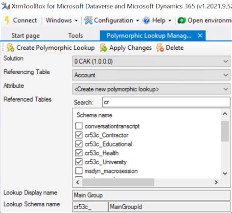 Dynamics 365 How To Create Polymorphic Lookup Attribute Or Multi Table