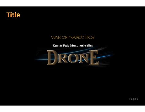 DRONE ENGLISH PPT IN PDF Kumar Raju Mudunuri Page Flip PDF Online PubHTML