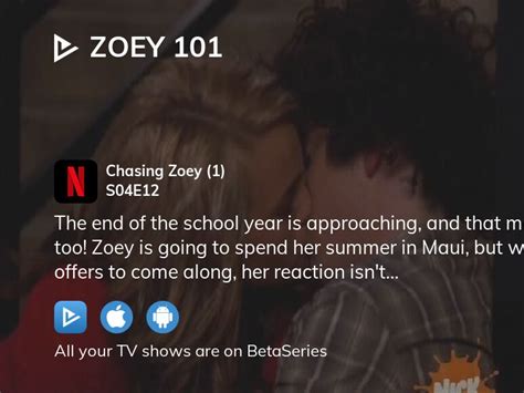 Watch Zoey Season Episode Streaming