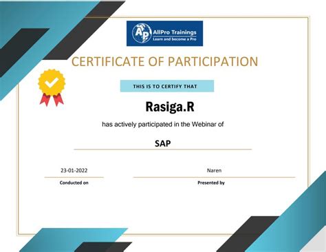 Allpro Trainings On Linkedin Thanks