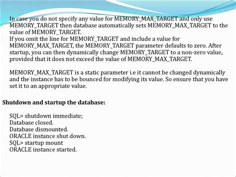 Agenda Performance Tuning Overview Oracle Database Internal Ppt Download