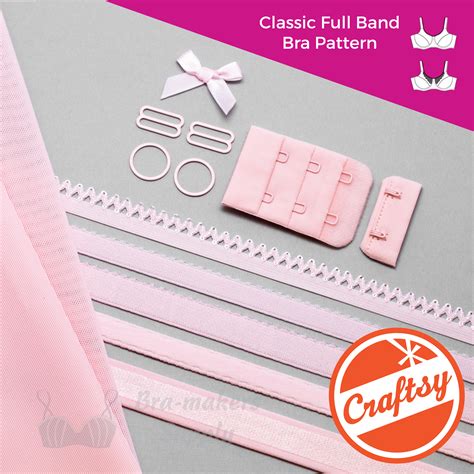 Craftsy Bra Making Kit Sewing Bras Construction Fit Bra Makers Supply