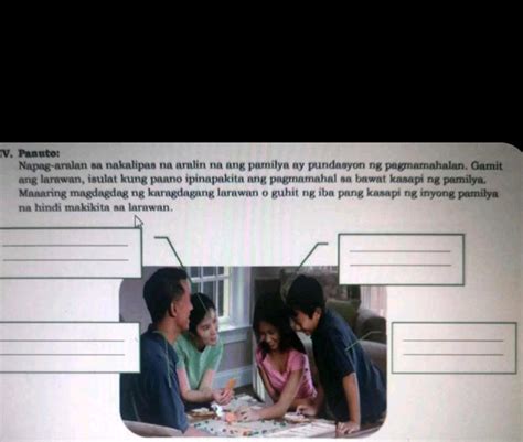 V Panuto Napag Aralan Sa Nakalipas Na Aralin StudyX