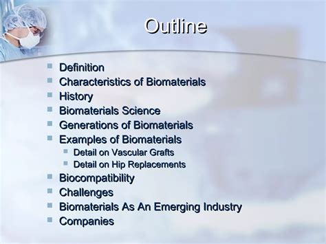 Biomaterials Ppt