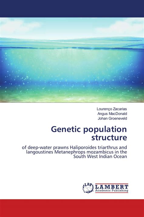 Genetic Population Structure 978 3 659 91823 0 9783659918230