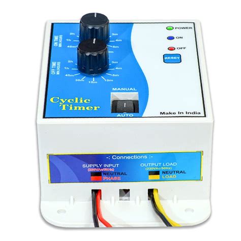Analog Cyclic Timer Single Phase Magnus