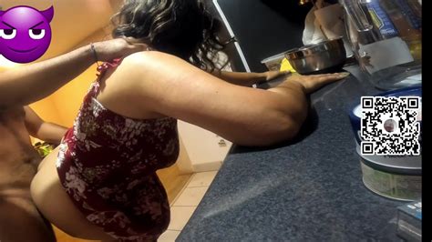 🔥🔥la Mama De Mi Novia Esta En La Cocina 🏠le Levanto El Vestido 👗🍑 Le