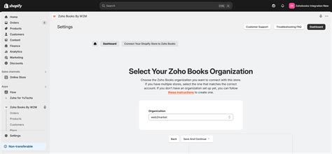 How To Integrate Zoho Books With Shopify Complete Tutorial
