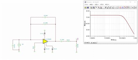 Tinaspiceopa855 Opa855 Transimpedance Amplifier Self Oscillation Amplifiers Forum