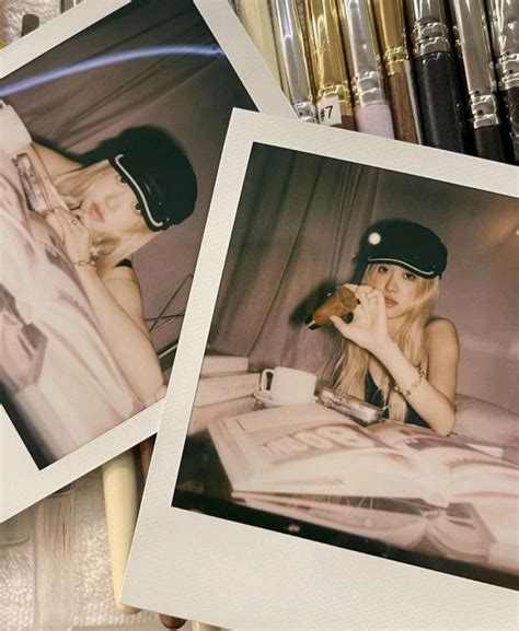 Blip 로제 감성사진 🙈