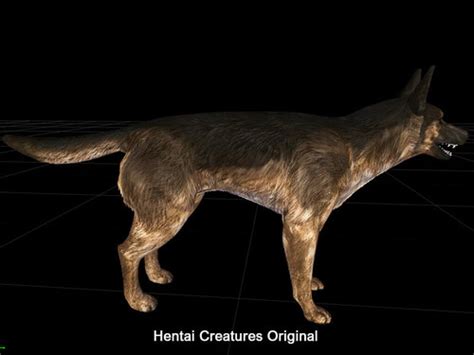 Sexlab Hentai Creatures Se Shepherd Retexture Misc Sex Loverslab