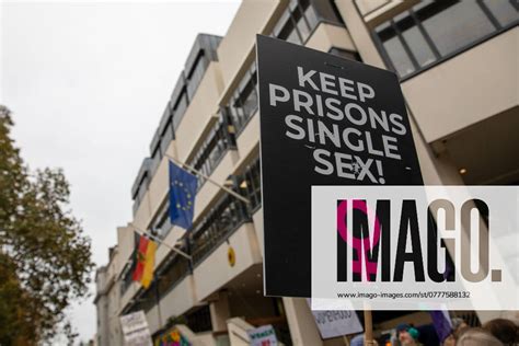 Sex Matters German Self Id Demonstration In London Uk 01 Nov 2024 A