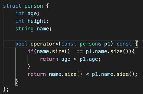 C STL Sorting