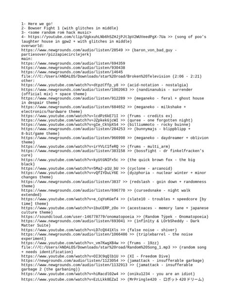 Newgrounds Music Compilation Links Pdf