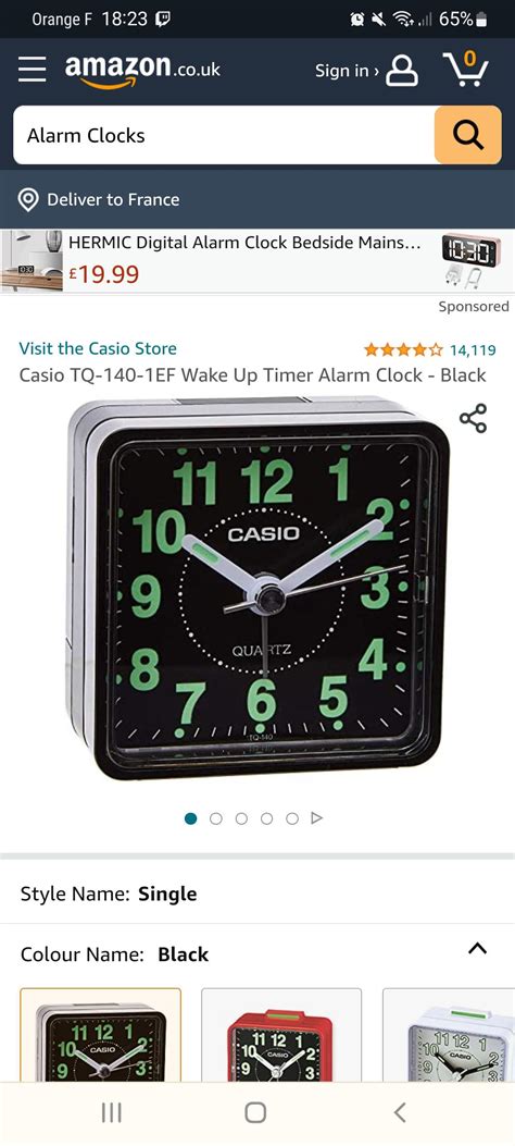 Whats Your Opinion About This Casios Alarm Clock R Casio