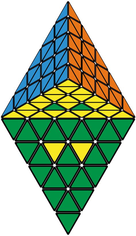 Pretty Patterns Professor Pyraminx Dot 4 Dots