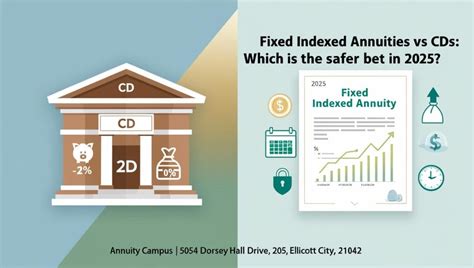 Fixed Indexed Annuities Vs Cds Which Is The Safer Bet In 2025