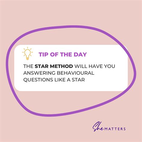 She Matters Understanding The STAR Method A Guide For Effective Interview Responses