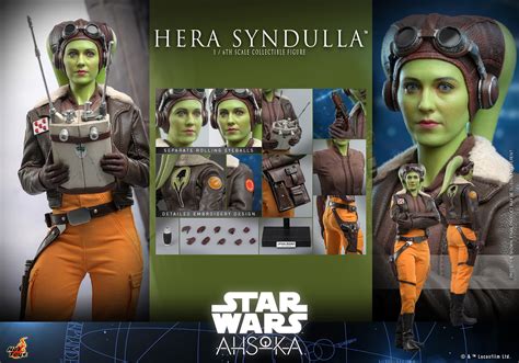 Hera Syndulla Sixth Scale Figure By Hot Toys Sideshow Collectibles