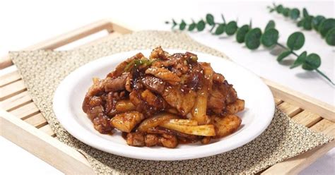 제육볶음 레시피 삼겹살 오징어 제육볶음 만드는 법