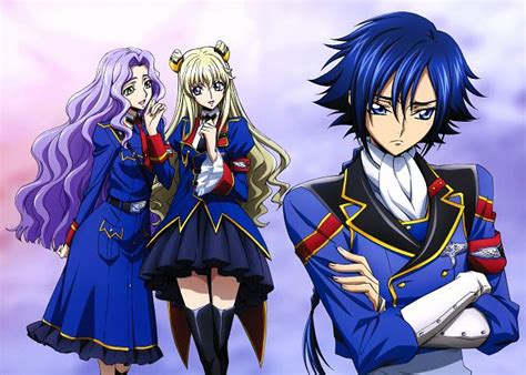 Code Geass Boukoku No Akito Code Geass Akito The Exiled Image By