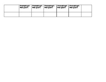 IEP Data Tracking Sheet By The Differentiated Divas TpT