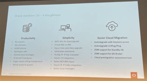 Oracle c新特性猜想与解读 墨天轮