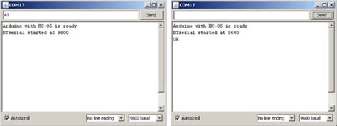 Connecting 2 Arduinos By Bluetooth Using A Hc 05 And A Hc 06 Pair Bind And Link Martyn Currey